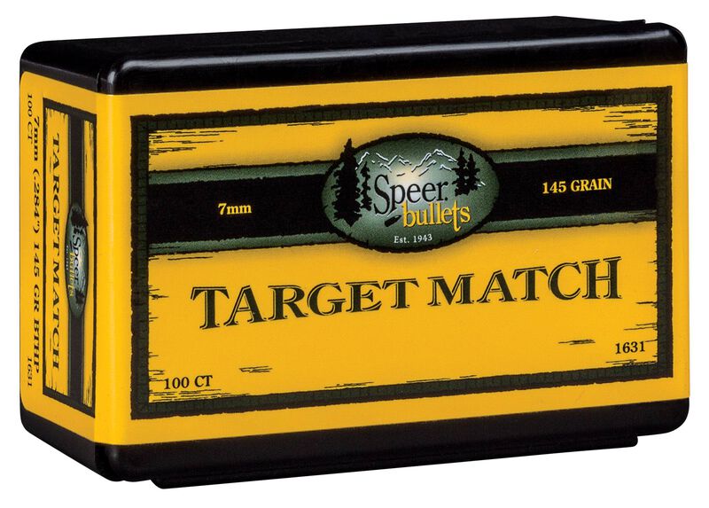 Target Match Rifle Bullet