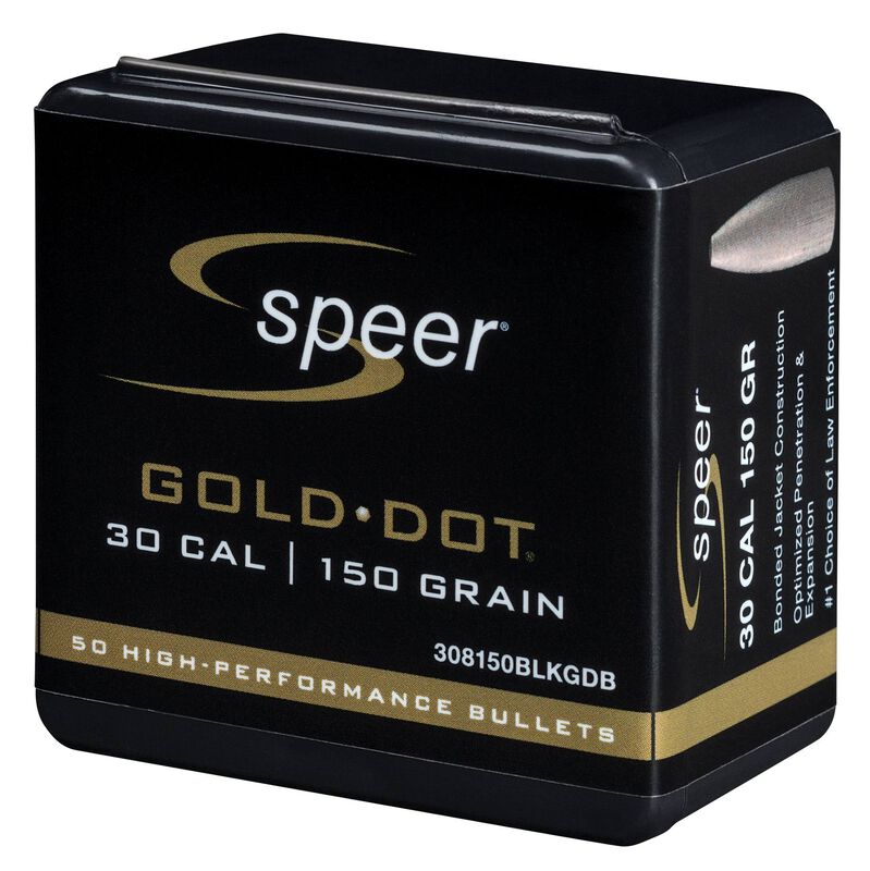 Buy Gold Dot Rifle Component Bullet Ammo | Speer