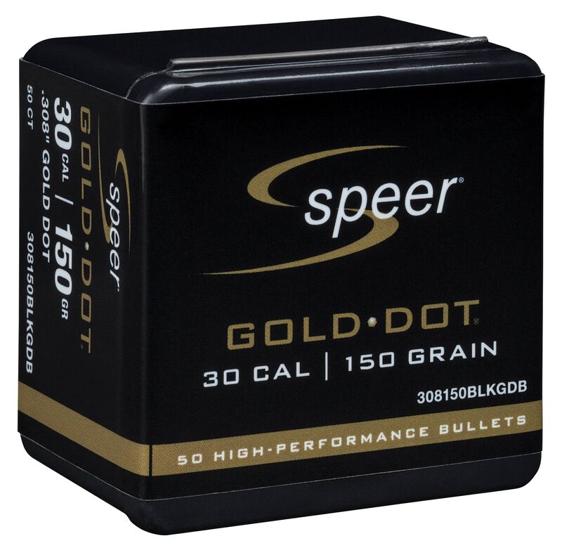 Buy Gold Dot Rifle Component Bullet Ammo | Speer