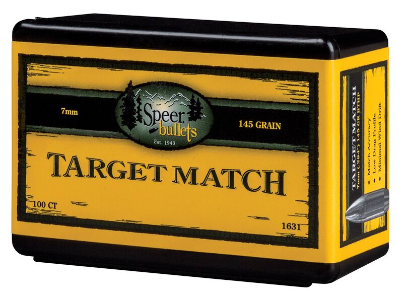 Target Match Rifle Bullet