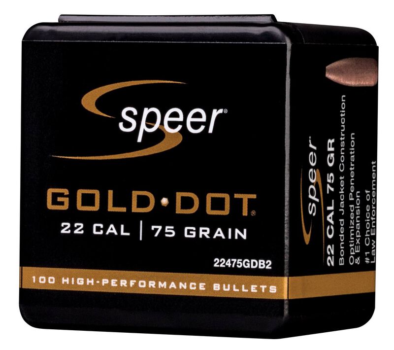 Buy Gold Dot Rifle Component Bullet for USD 34.99 | Speer