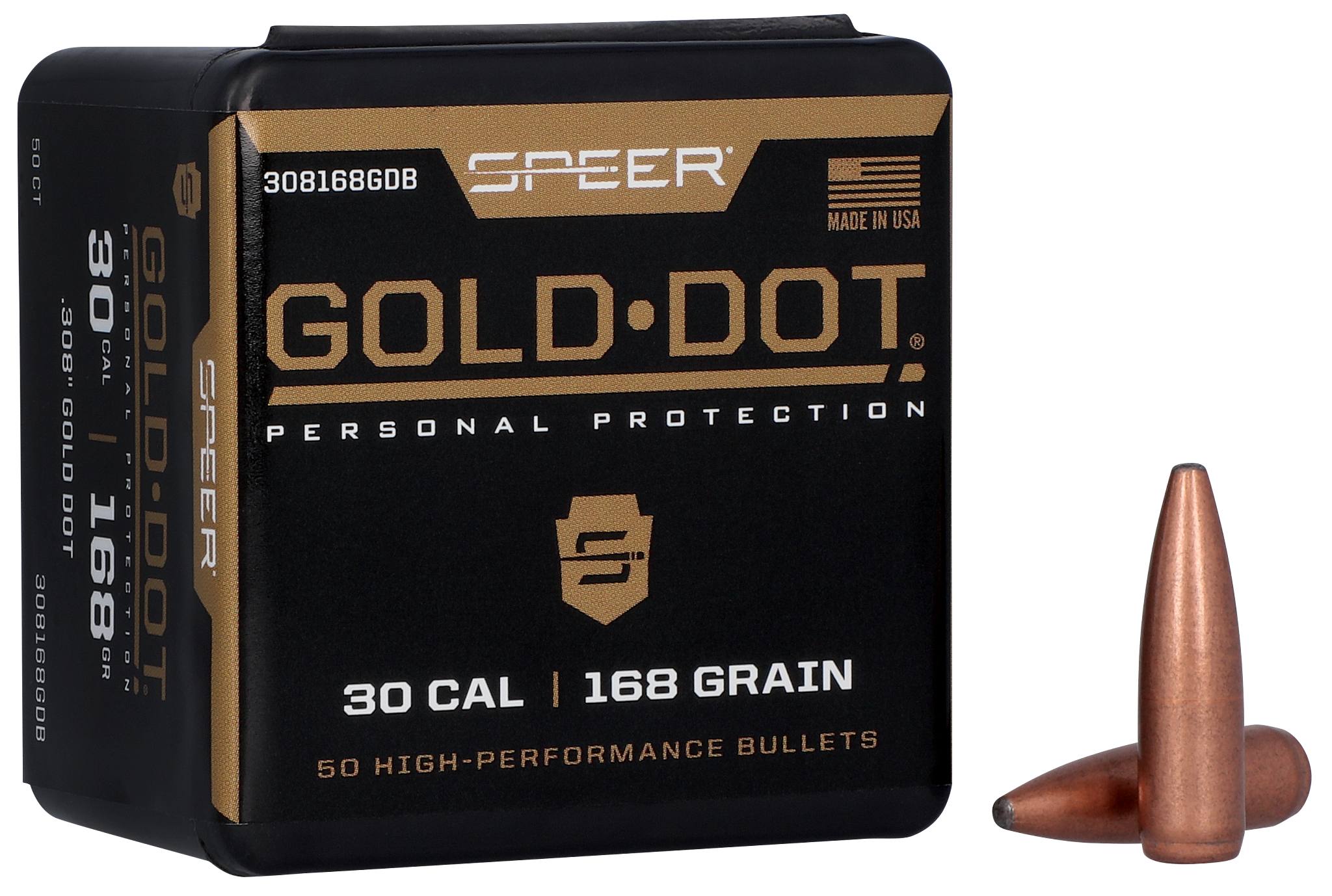 Buy Gold Dot Rifle Component Bullet for USD 25.99 | Speer