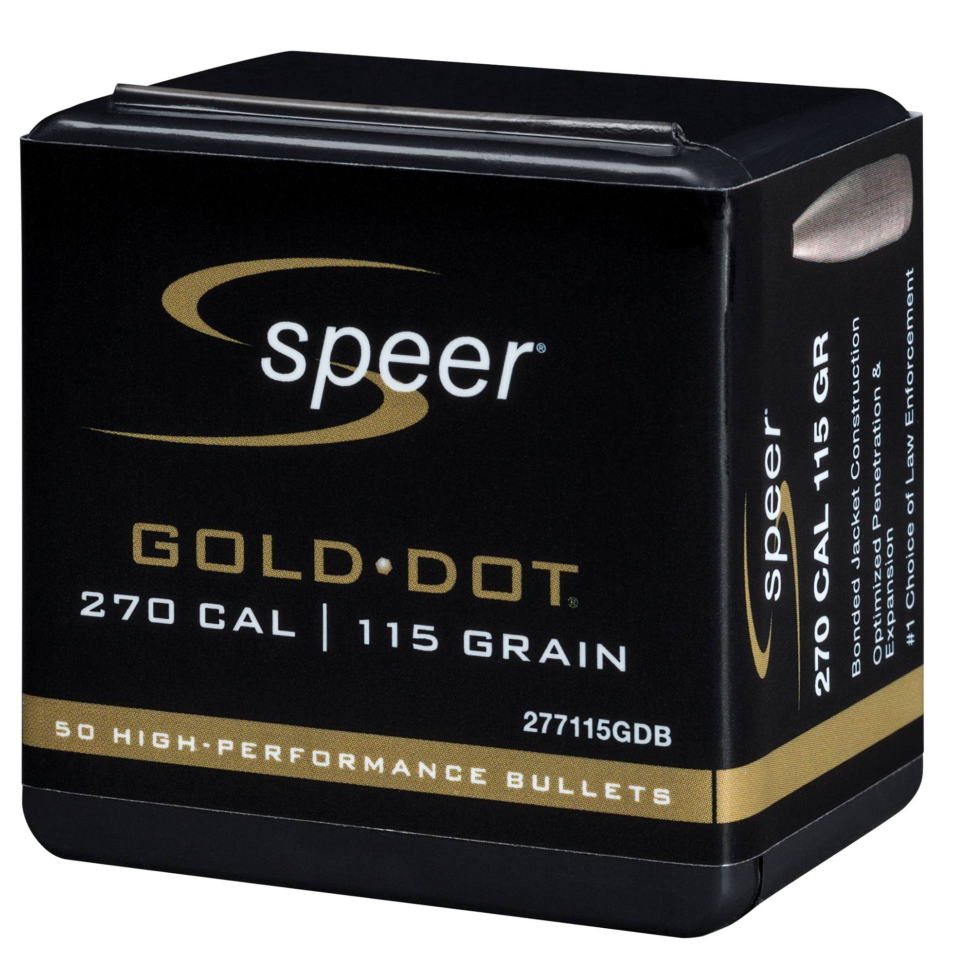 Buy Gold Dot Rifle Component Bullet | Speer