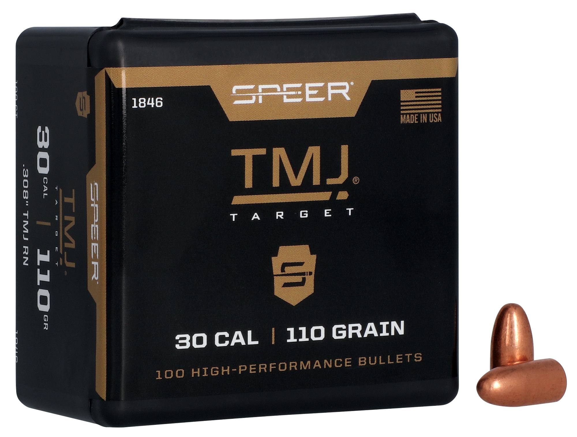 Shop TMJ Rifle Bullet .308 Ammo 110 | 1846