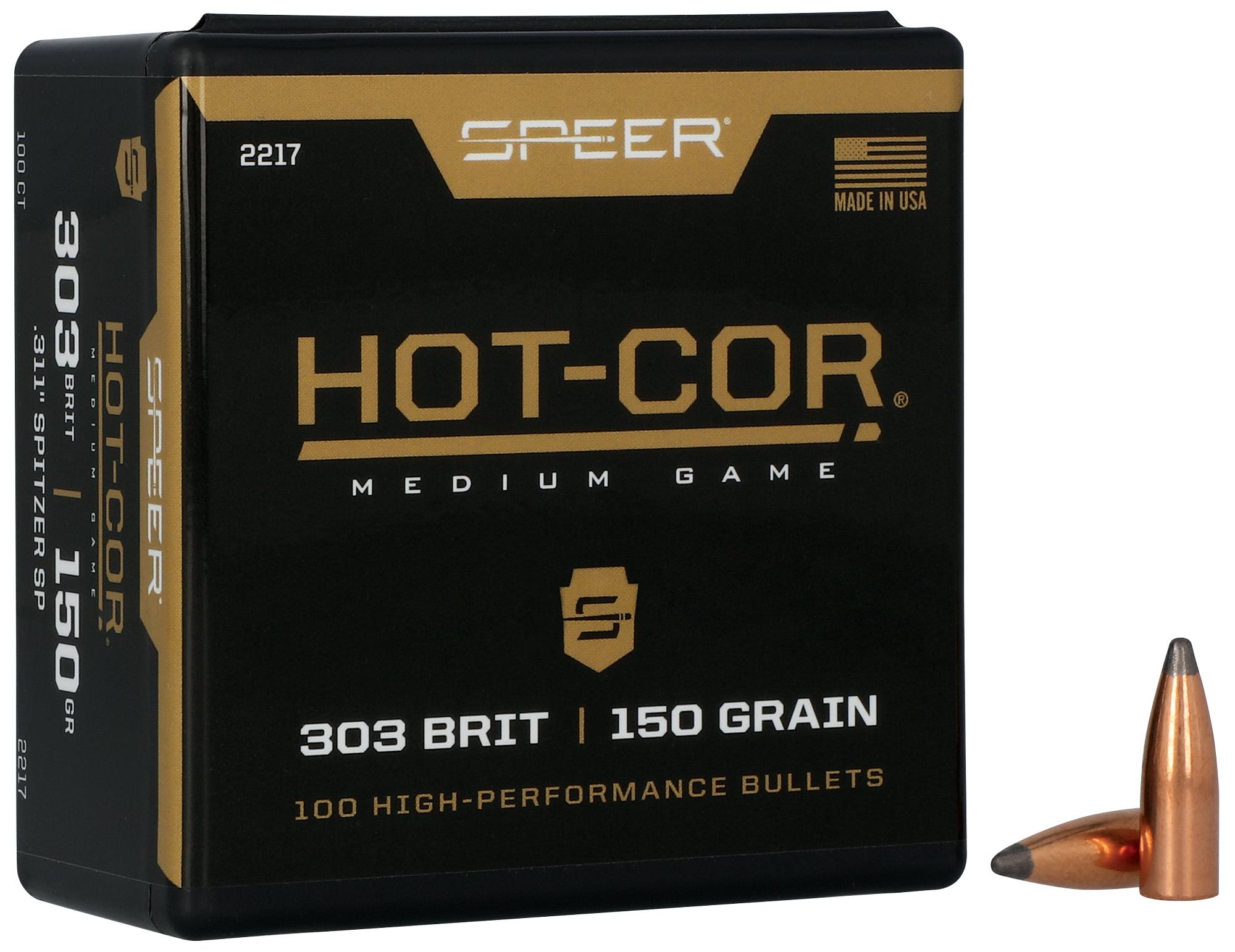 Buy Hot-Cor Rifle Bullet for USD 36.99 | Speer