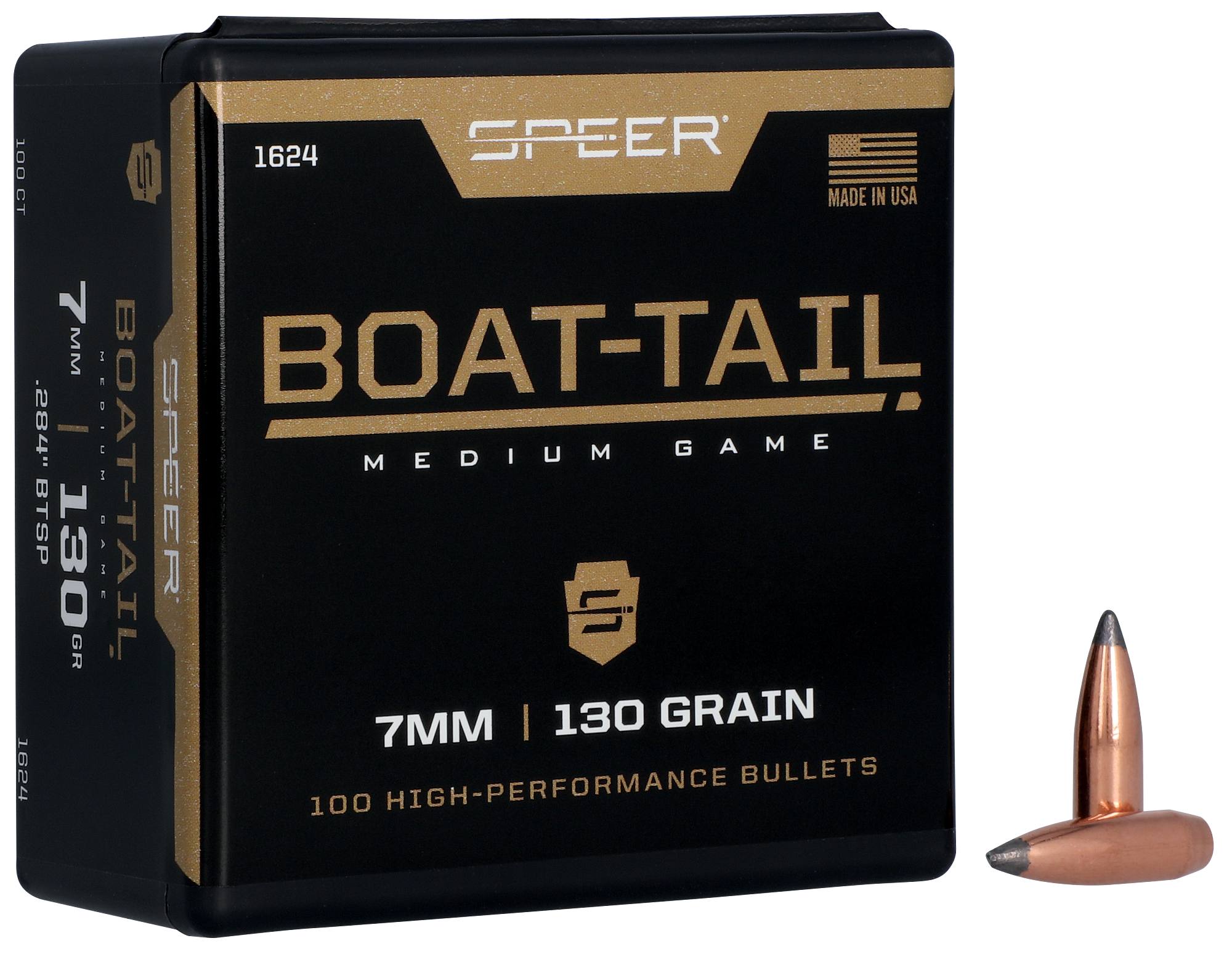 Buy Boat-Tail Rifle Bullet for USD 29.99 | Speer