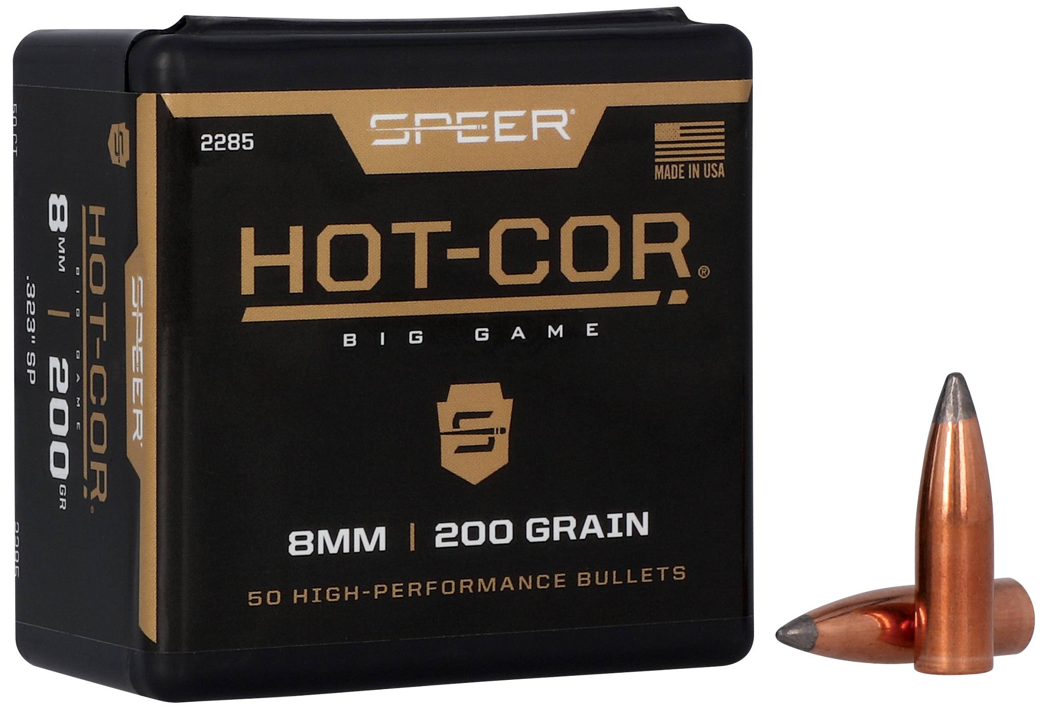 Buy Hot-Cor Rifle Bullet .323 Ammo 200 | 2285