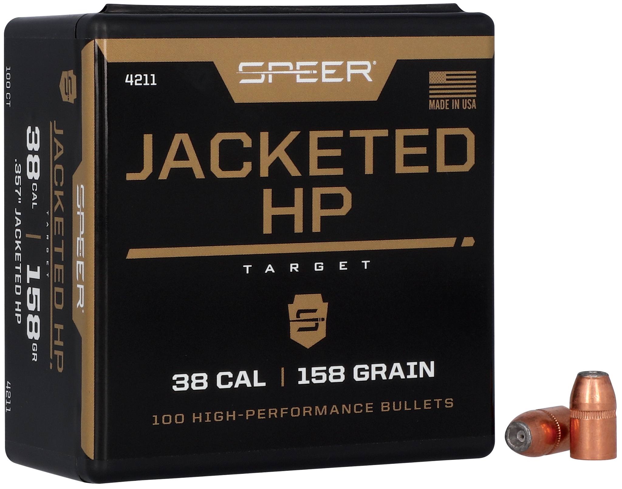 Buy Jacketed Handgun Bullet for USD 22.99 | Speer