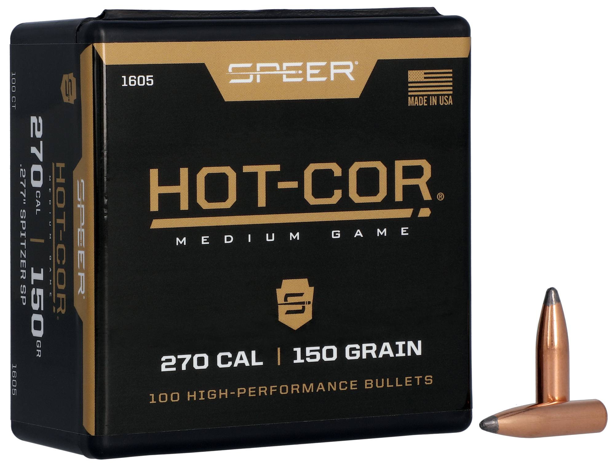 Buy Hot-Cor Rifle Bullet for USD 31.99 | Speer