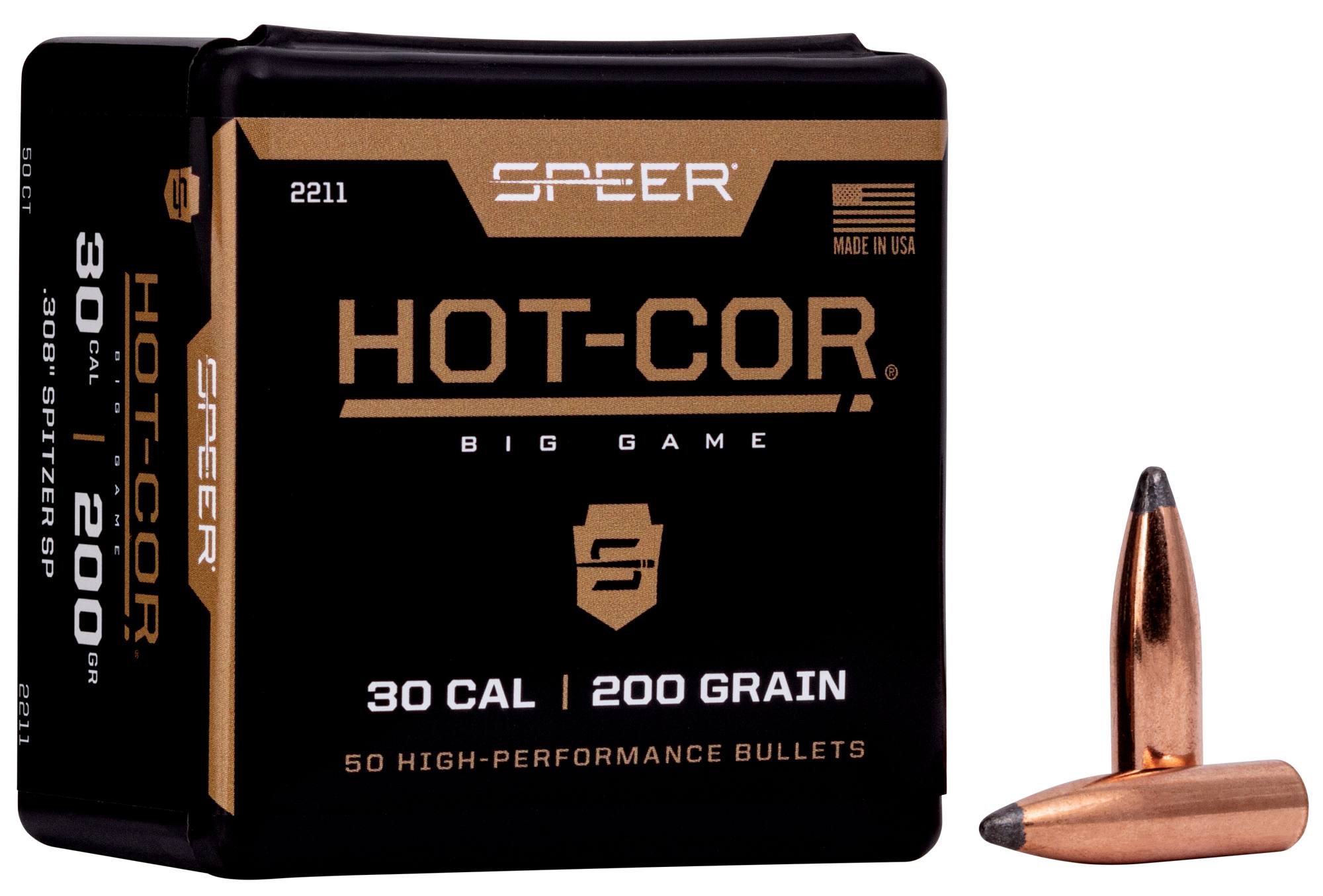 Buy Hot-Cor Rifle Bullet for USD 21.99 | Speer