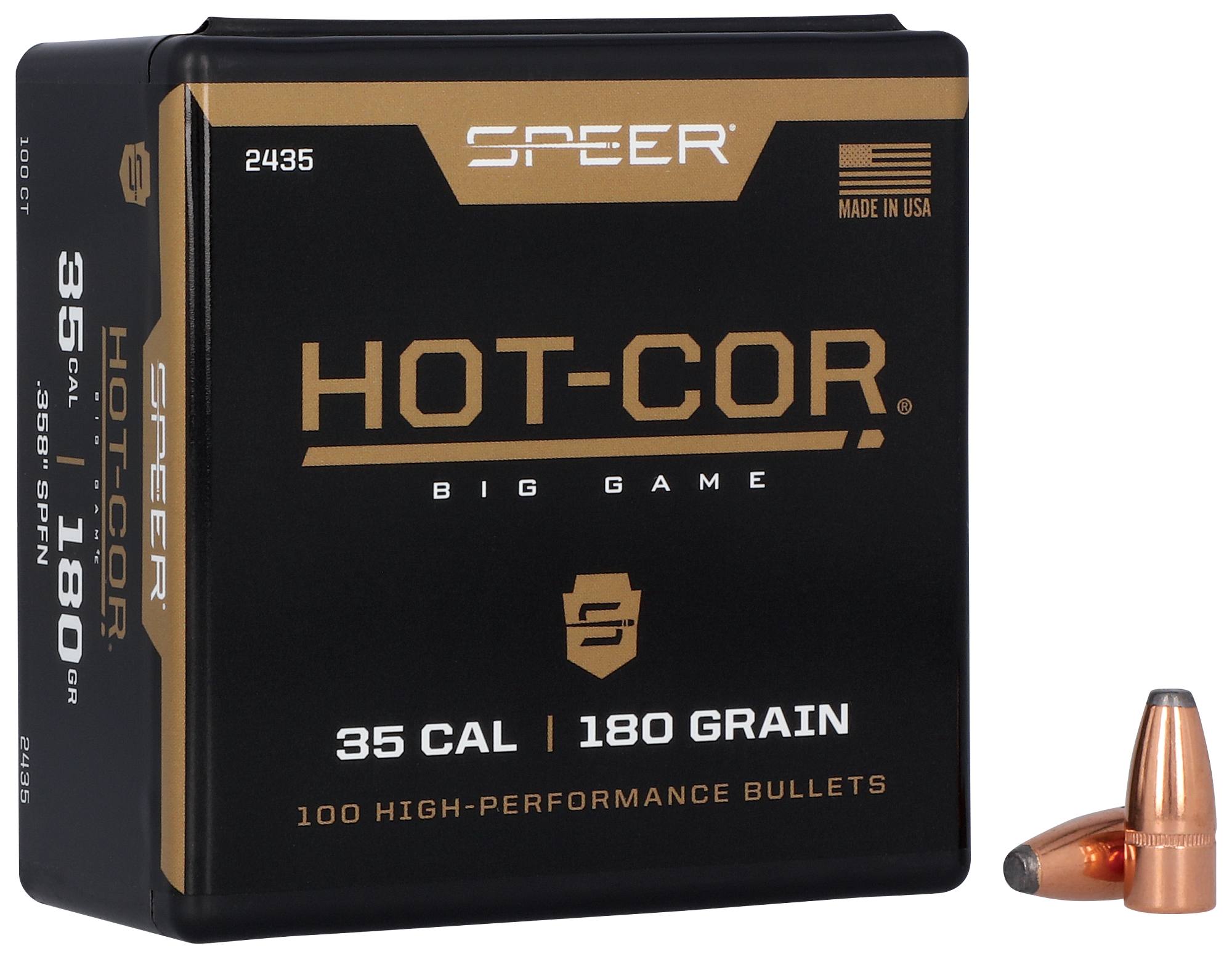 Buy Hot-Cor Rifle Bullet, .358, 180 Grain | Speer